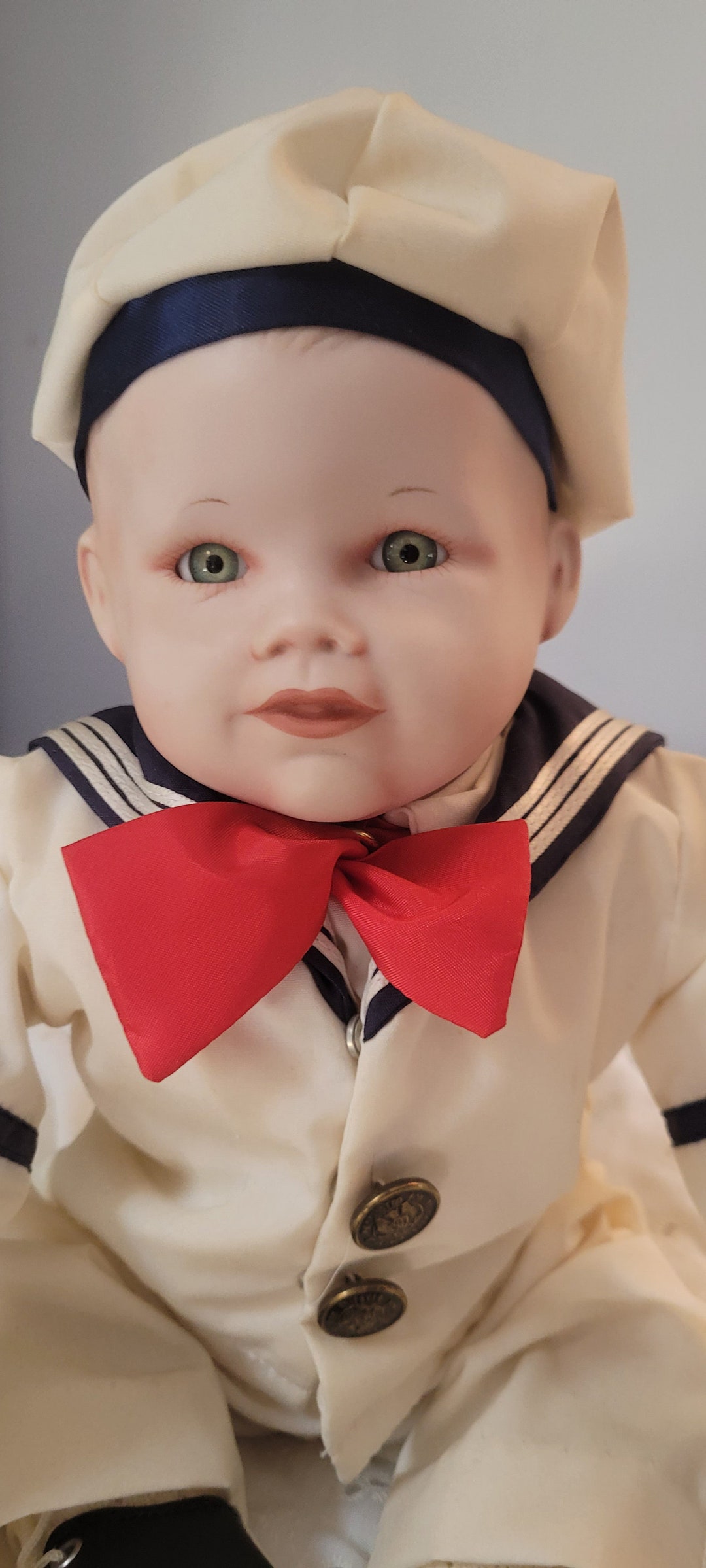 Picture Perfect Babies "matthew" Porcelain Doll - Etsy