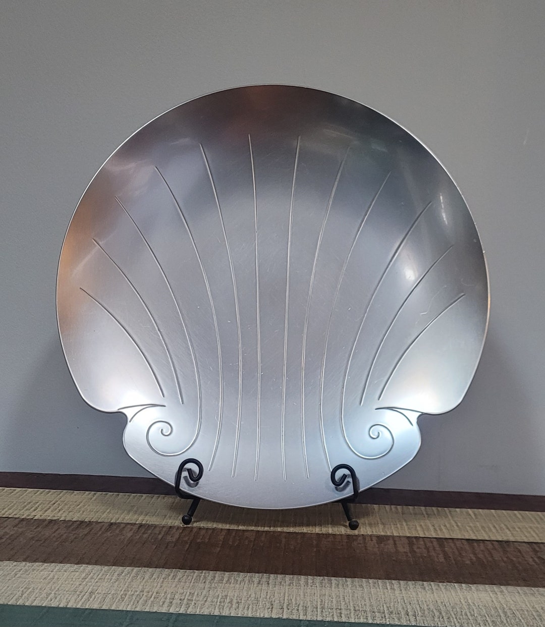 Kensington Aluminum Shell Serving Tray #522 - Etsy