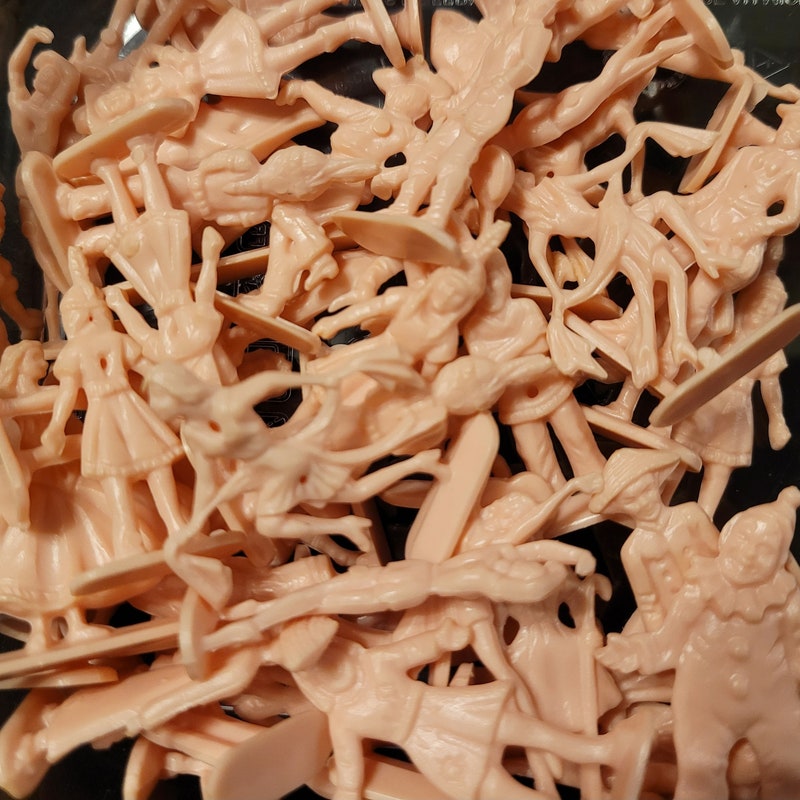 Plastic Miniature People - Etsy