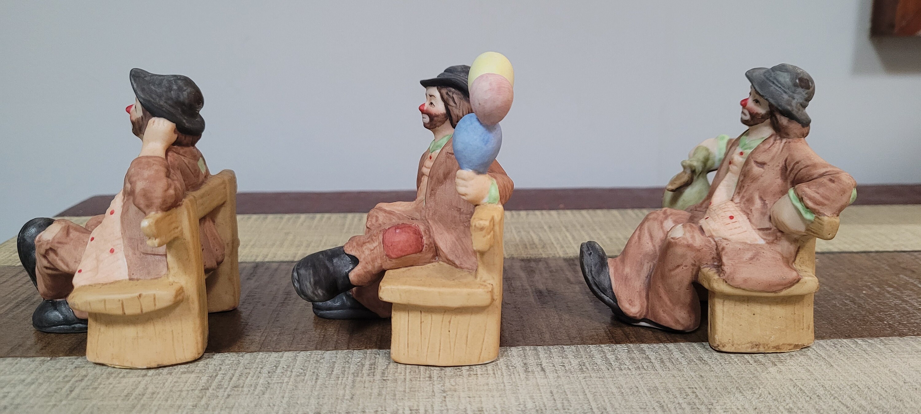 Emmett Kelly Jr. Miniature Collection - Etsy