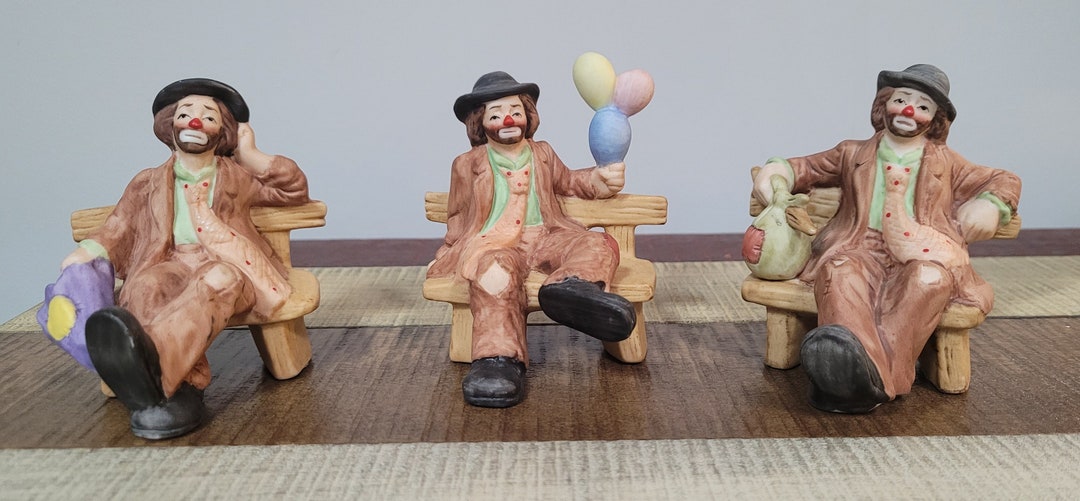Emmett Kelly Jr. Miniature Collection - Etsy