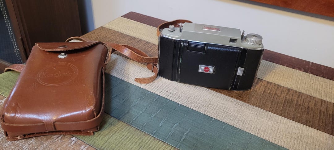 Vintage Kodak Tourist II Camera With Carry Case - Etsy