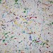 Vintage Martex Splatter Paint Twin Sheet Set - Etsy