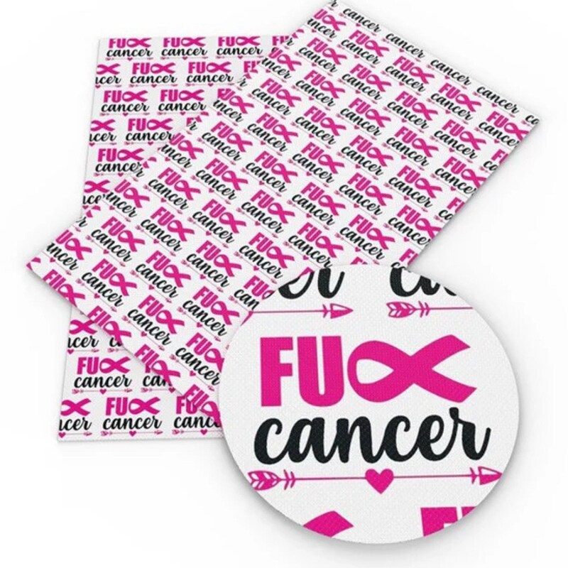 Breast Cancer Fabric - Etsy