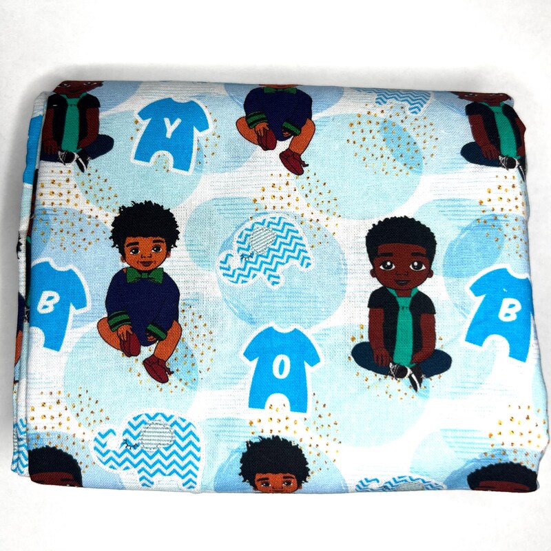 Baby Boy Fabric - Etsy