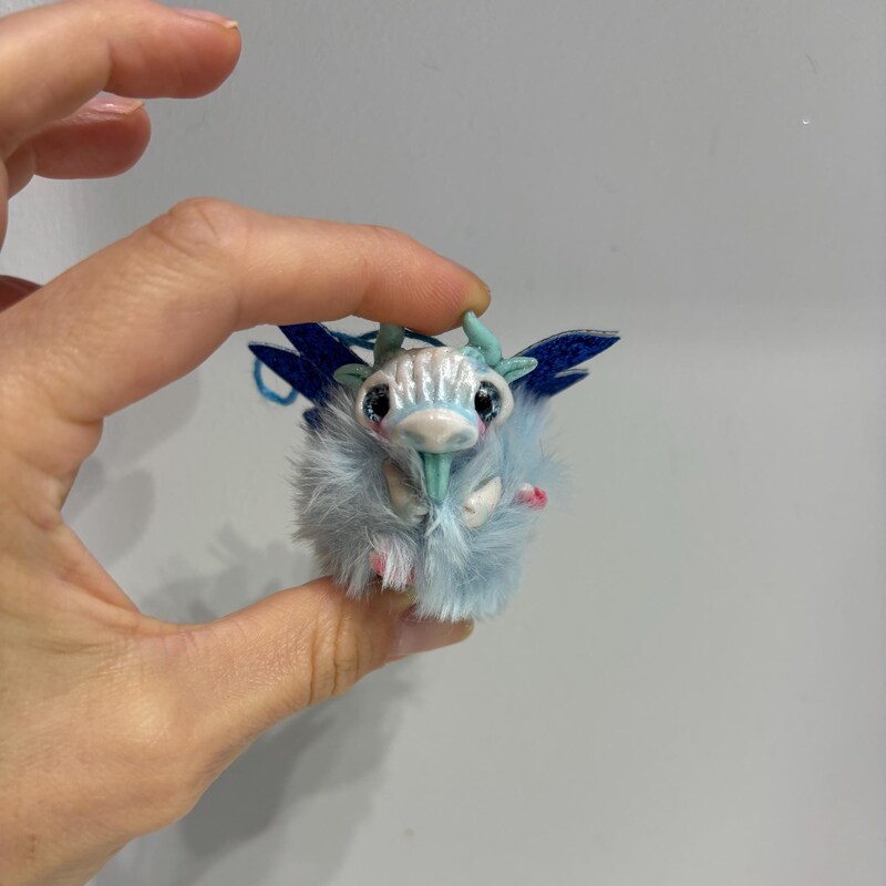 Fluffy Dragons Toys - Etsy