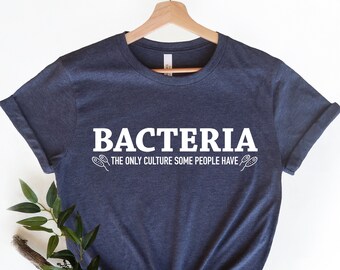 Bacteria Culture Shirt - Etsy