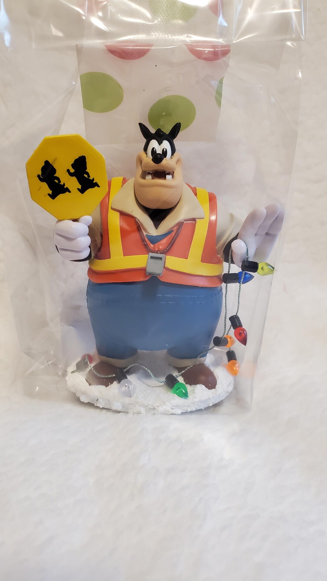 Pete Mickey Mouse Figure - Etsy