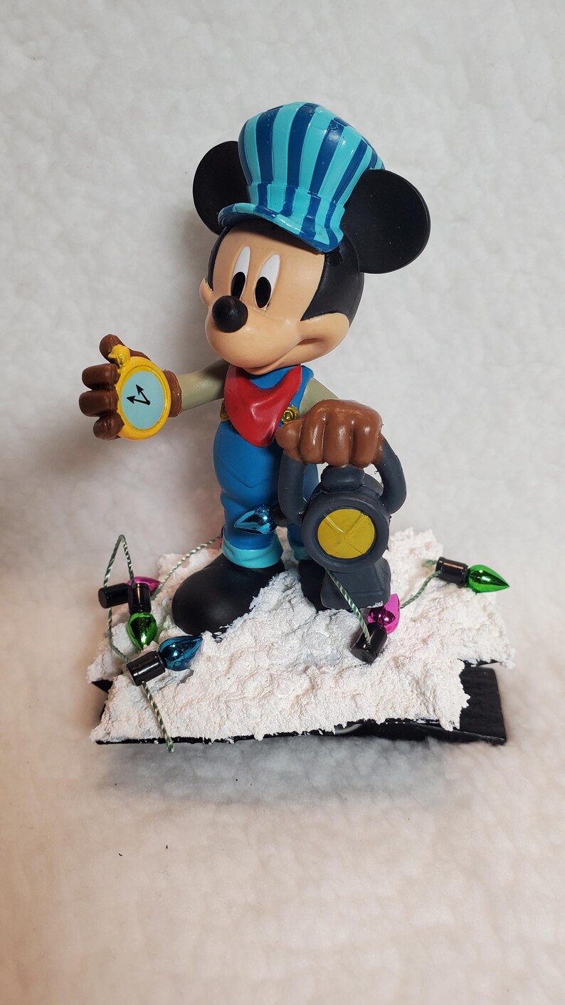 Mickey Mouse Ornaments - Etsy