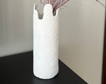 Paper Mache Vase - Etsy