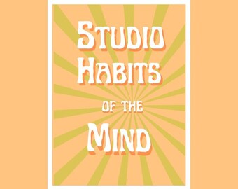 TAB Choice Based Art Studio Center Signs (Instant Download) - Etsy