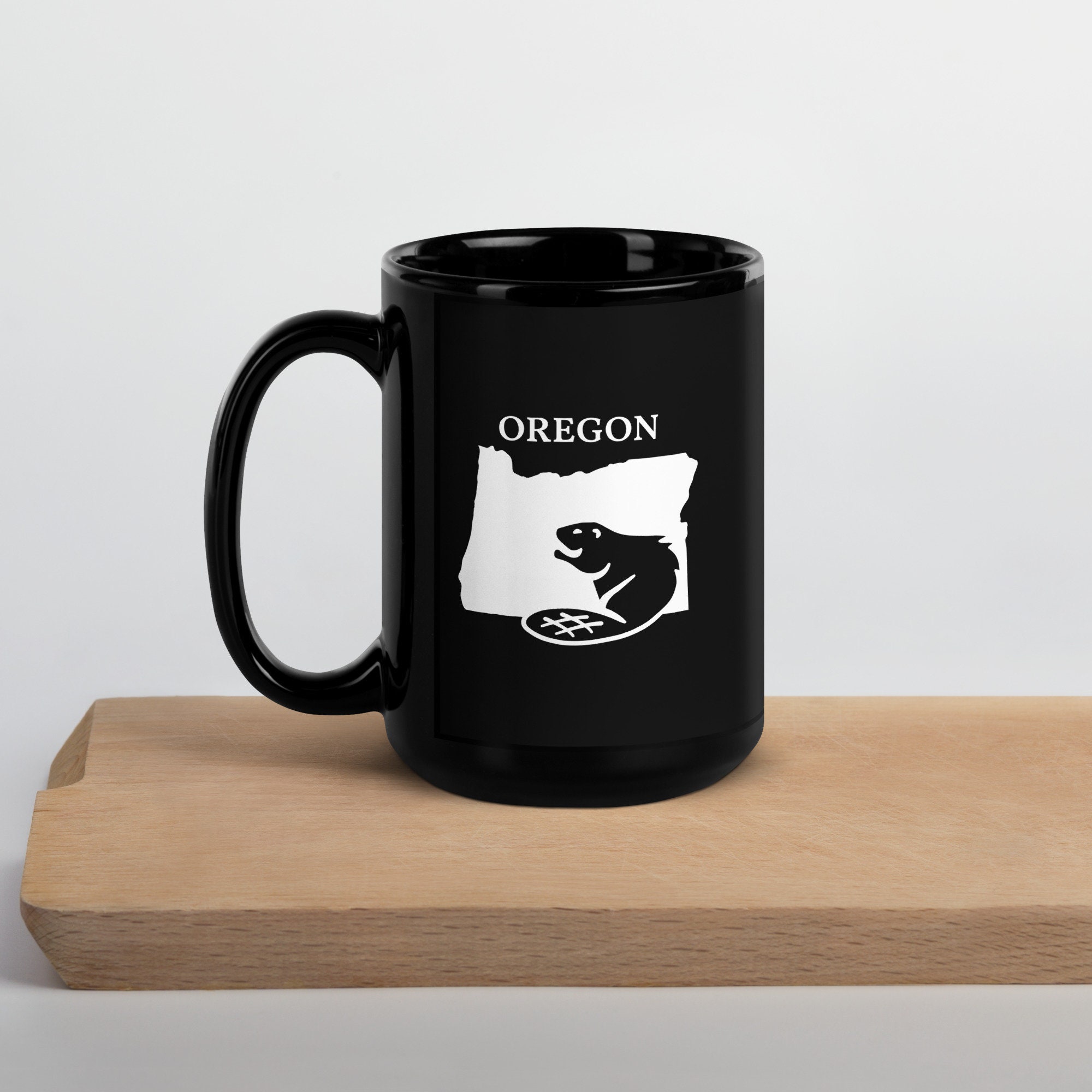 Oregon Coffee Mug Cup Bar Decor Morning Home Sweet Gift Stuff State ...