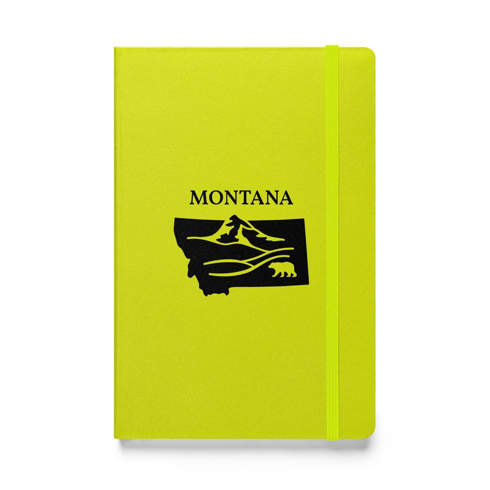 Montana Notebook Mountains Journal US State Souvenir Gift - Etsy