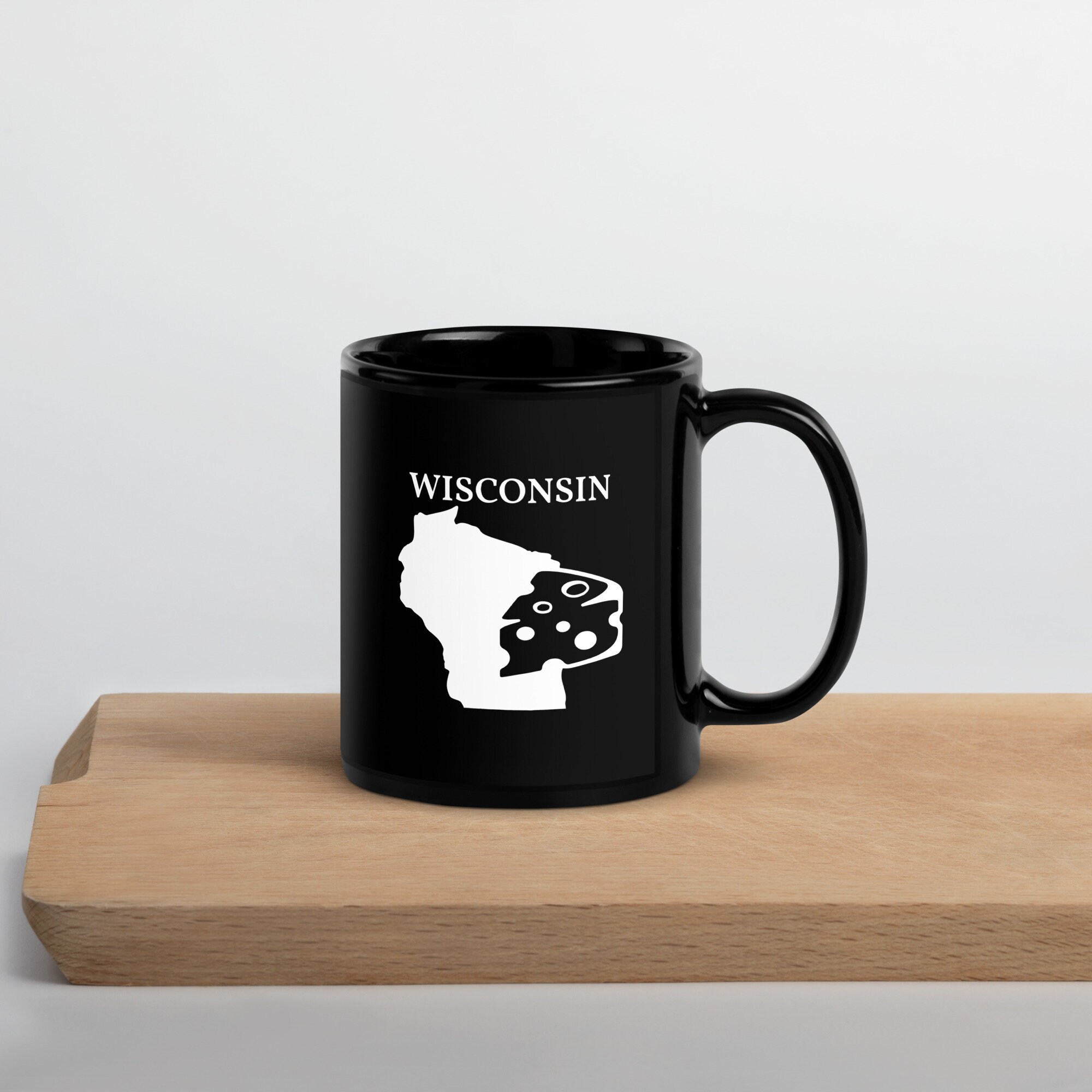 Wisconsin Mug Coffee Gift Moving to Cup Away State Milwaukee Long ...