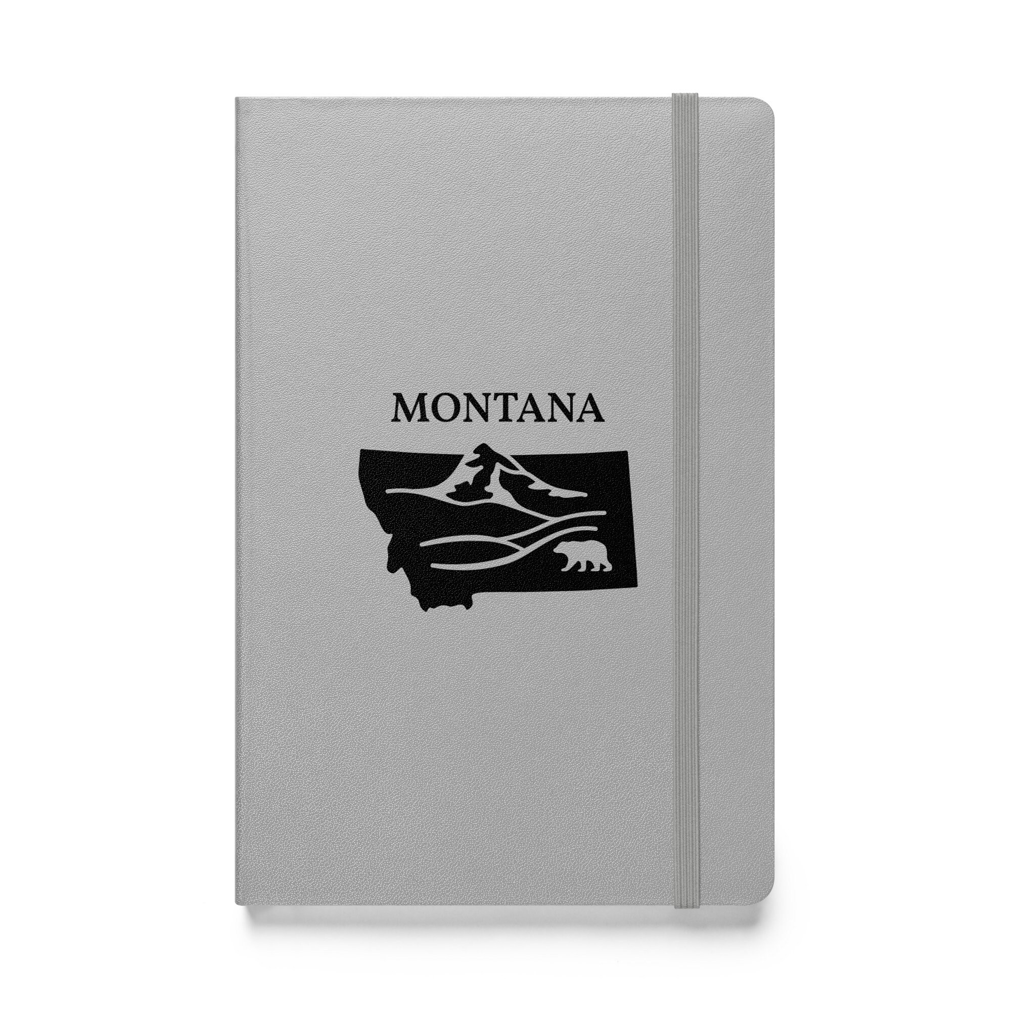 Montana Notebook Mountains Journal US State Souvenir Gift - Etsy