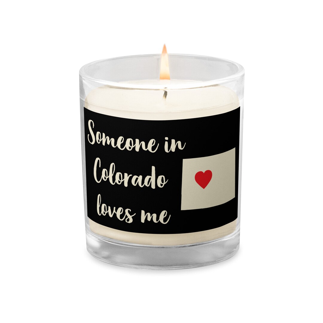 Best Gifts for College Students Someone in Colorado Loves Me Candle ...