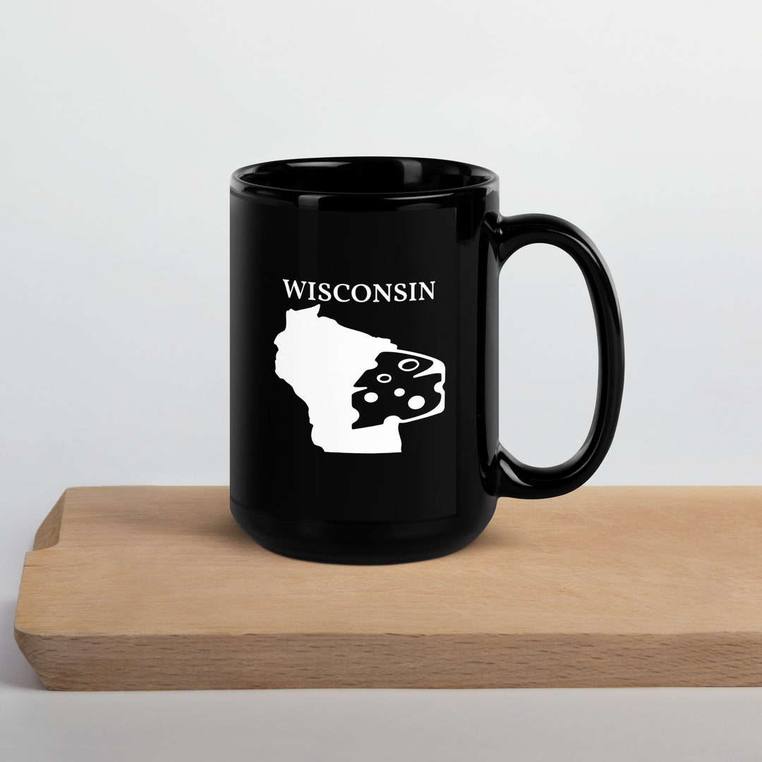 Wisconsin Mug Coffee Gift Moving to Cup Away State Milwaukee Long ...