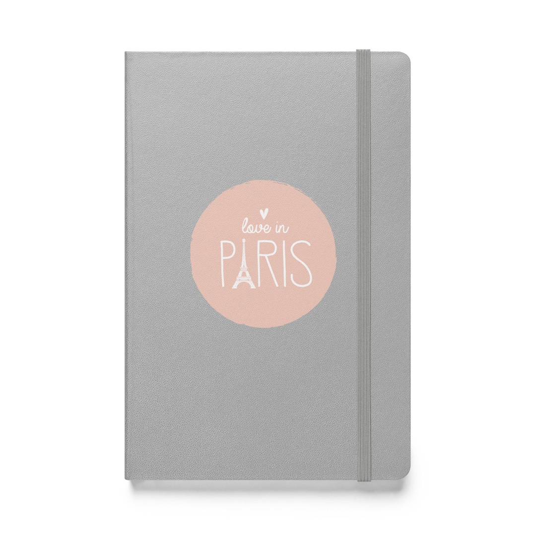 Paris Notebook Eiffel Tower Journal Cute Diary for Women - Etsy