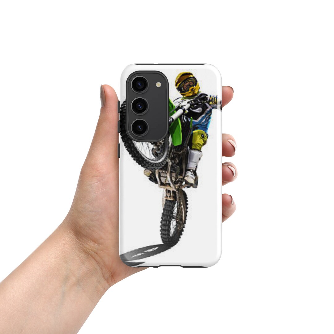 Tough Case for Samsung® Dirtbike Galaxy S10 Plus S20 FE Ultra - Etsy