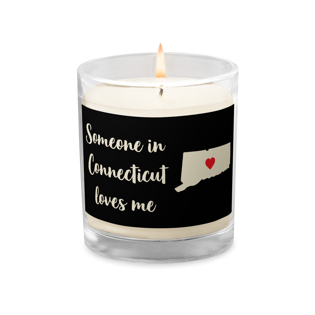 Best Gifts for College Students Someone in Connecticut Loves Me Candle ...