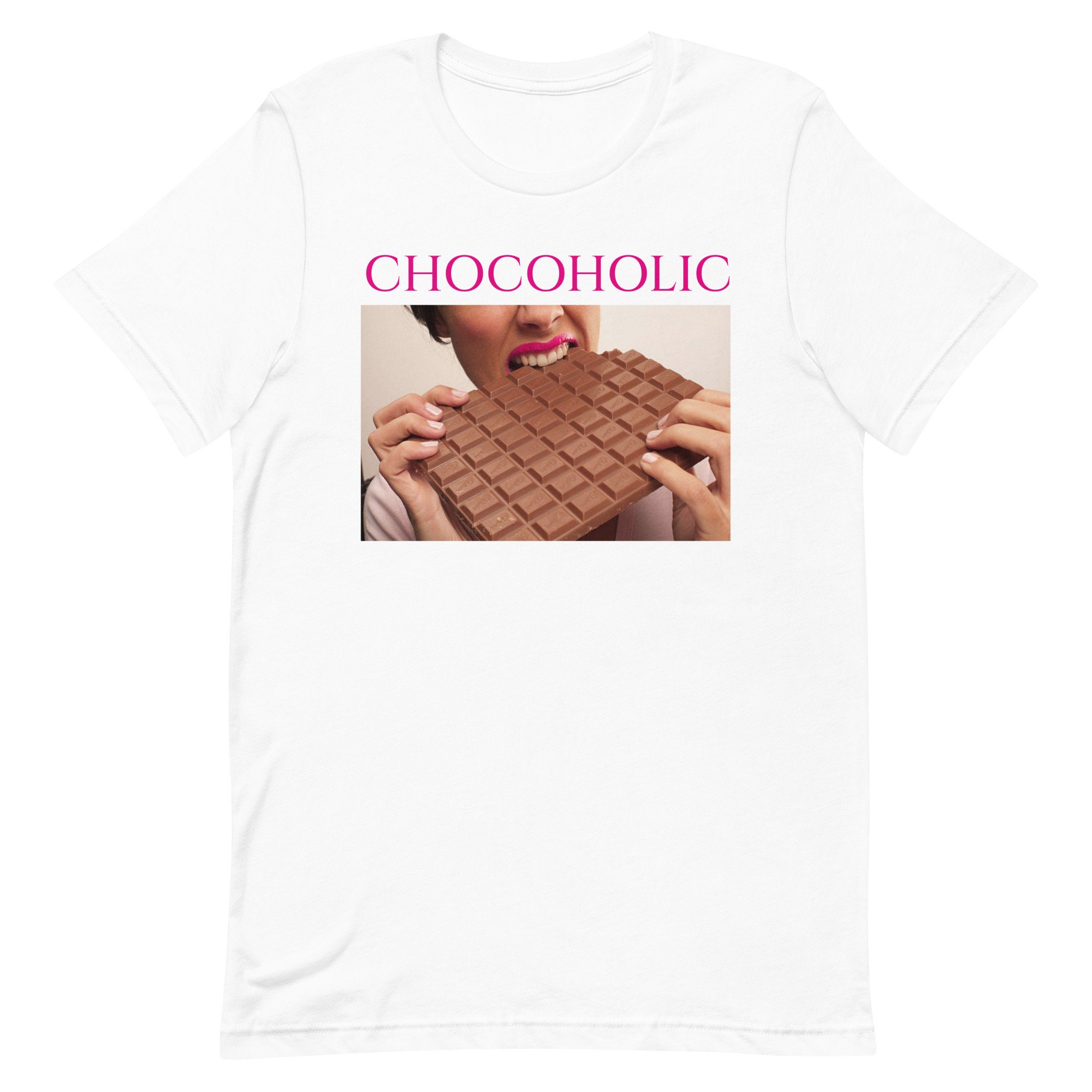 Chocoholic Shirt Chocolate Lover Gift Addict Tee T-shirt for Her World ...