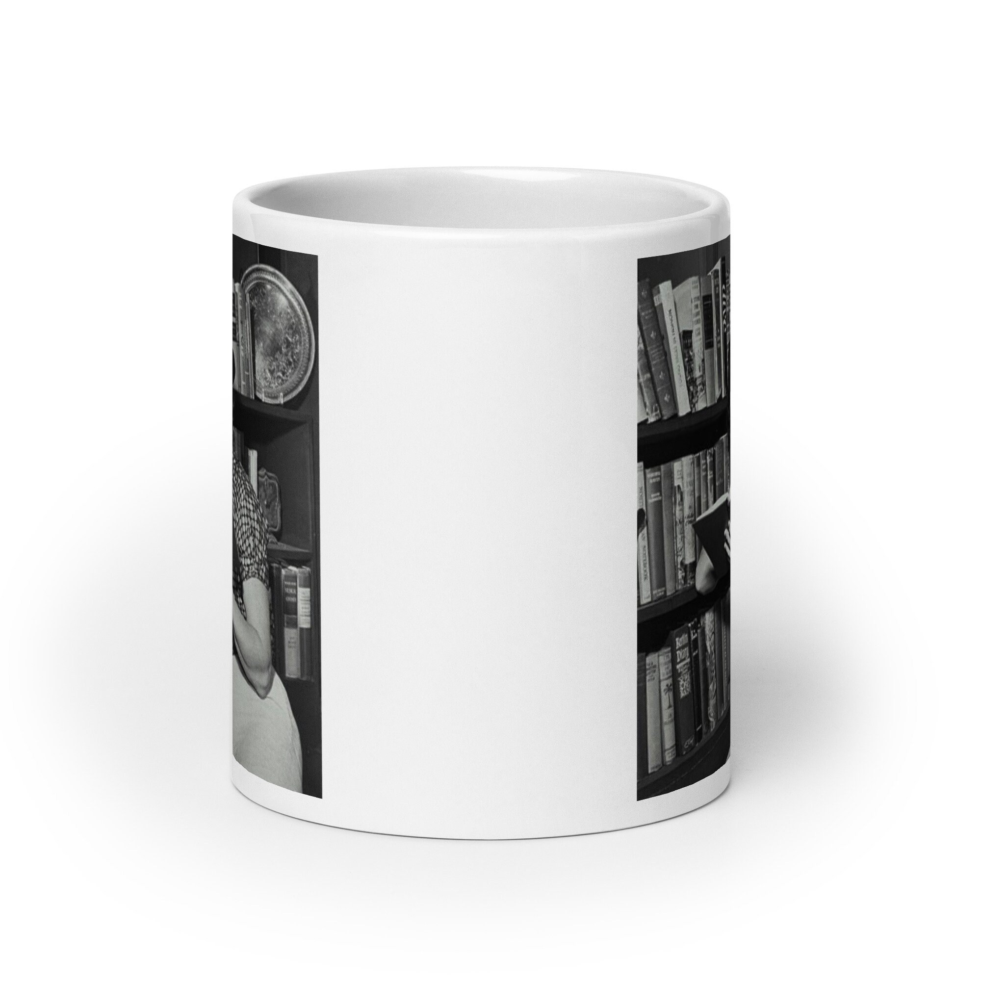 Book Lover Mug Coffee Gift Bookish Librarian Bookworm Cup Reading for ...