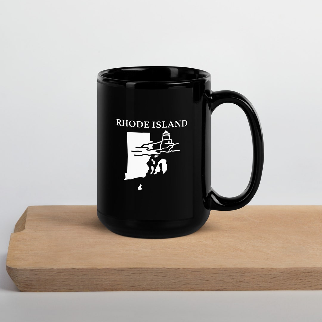 Rhode Island Coffee Mug Cup Bar Decor Morning Home Sweet Gift Stuff ...