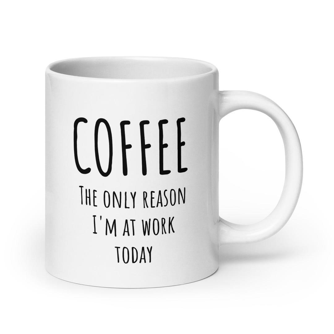 Funny Work Office Coffee Mugs Coworker Gift for Sarcastic From Home ...