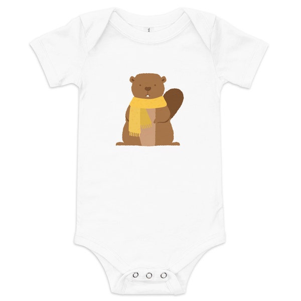 Beaver Baby Clothes - Etsy