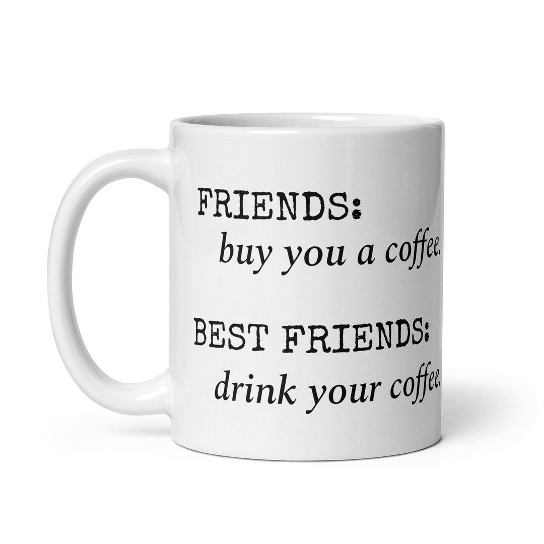 Bestie Mug Coffee Best Friend Gift Work Friendship for Coworker ...
