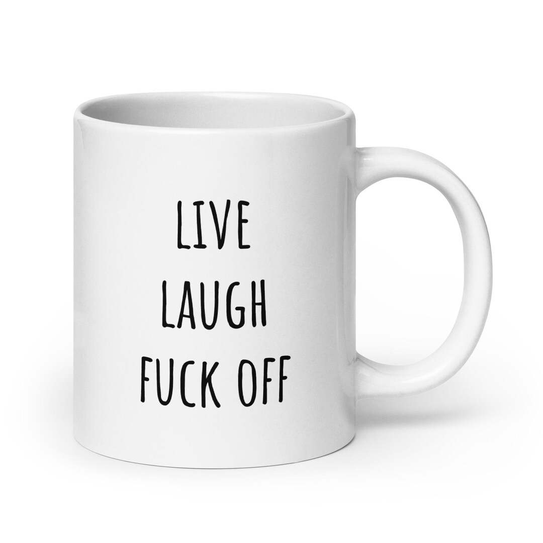 Mug With Funny Sayings Novelty Gifts for Men Women Sarcastic Profane ...