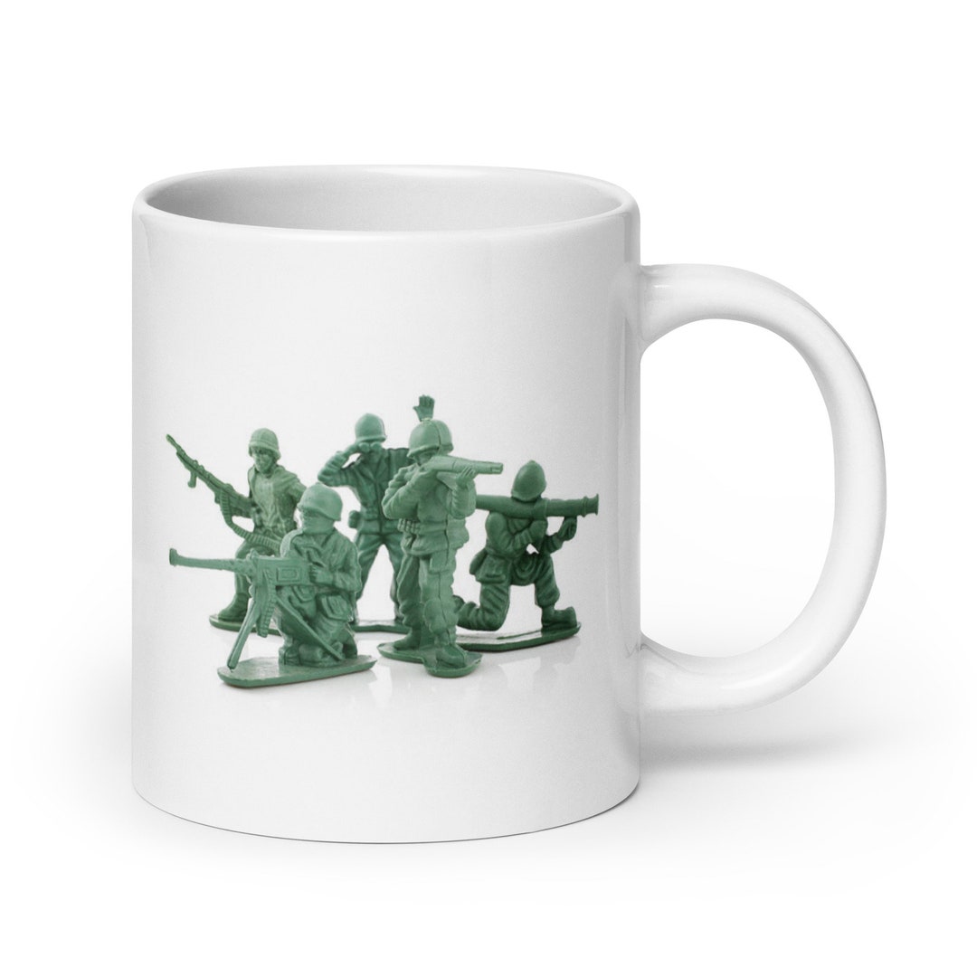 Army Mug Military Gift US Coffee Soldier BTS for Him Her Ceramic ...