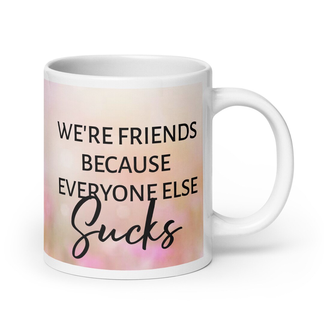Bestie Mug Coffee Best Friend Gift Work Friendship for Coworker ...