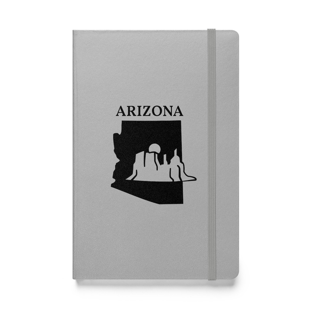 Arizona Notebook Grand Canyon Journal US State Souvenir Travel - Etsy