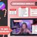 Candy Cane SUBATHON Social Media Bundle Cute WINTER Theme for Twitch ...