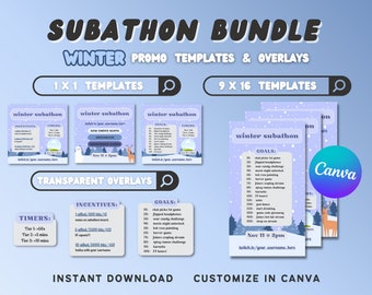 Green SUBATHON Social Media Bundle Retro Gaming Theme for Twitch ...