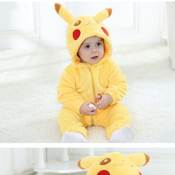 Pikachu Toddler Costume - Etsy