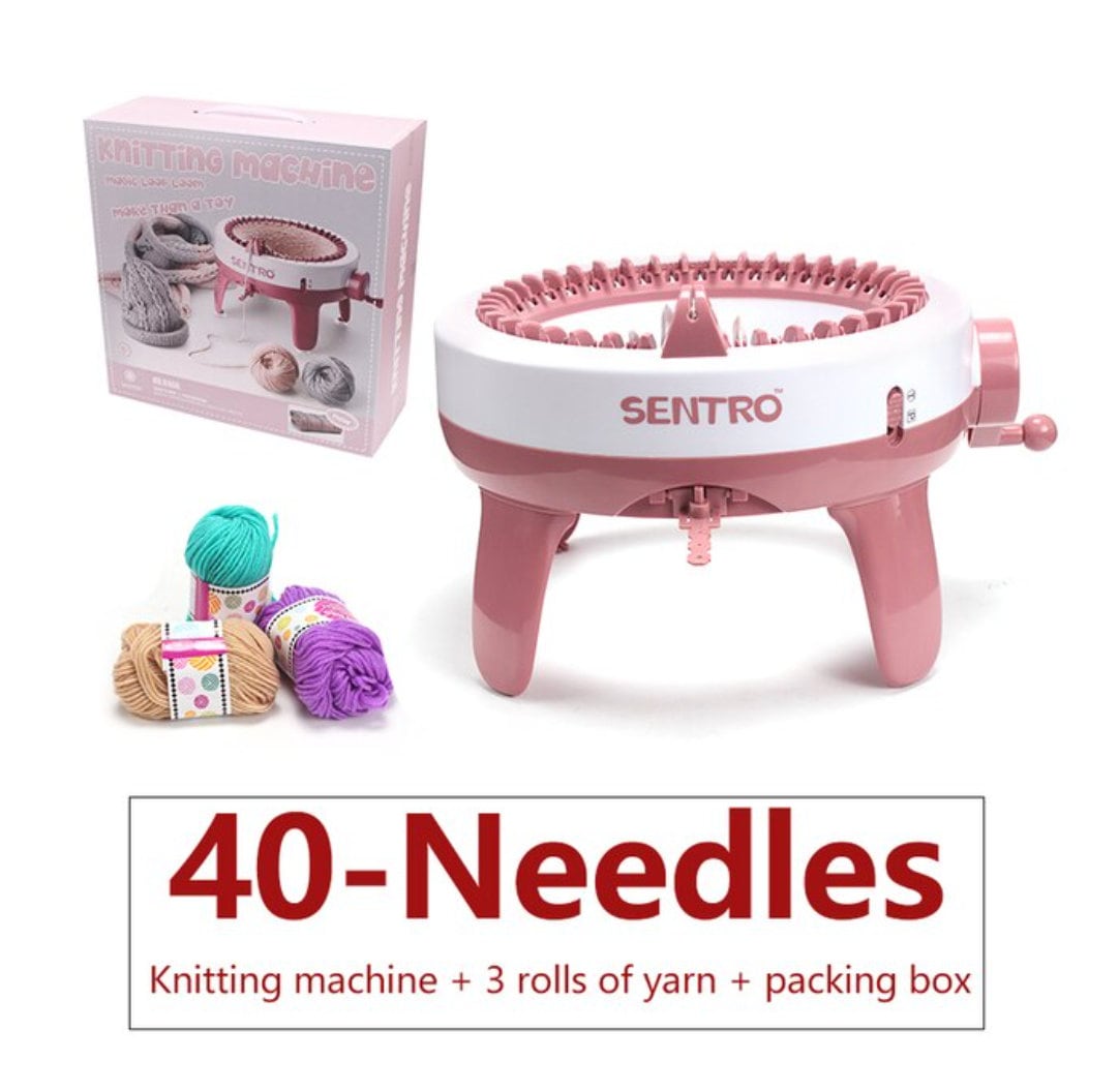 22/40/48 Needles Handmade Knitting Machine, Sentro Knitting Machine 48 ...