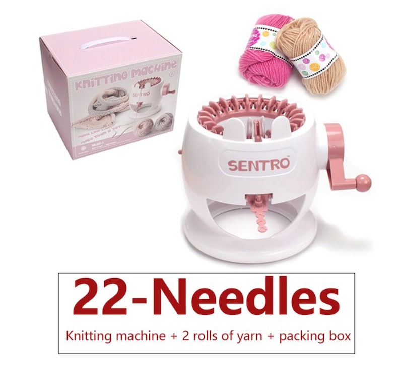 22/40/48 Needles Handmade Knitting Machine, Sentro Knitting Machine 48 ...