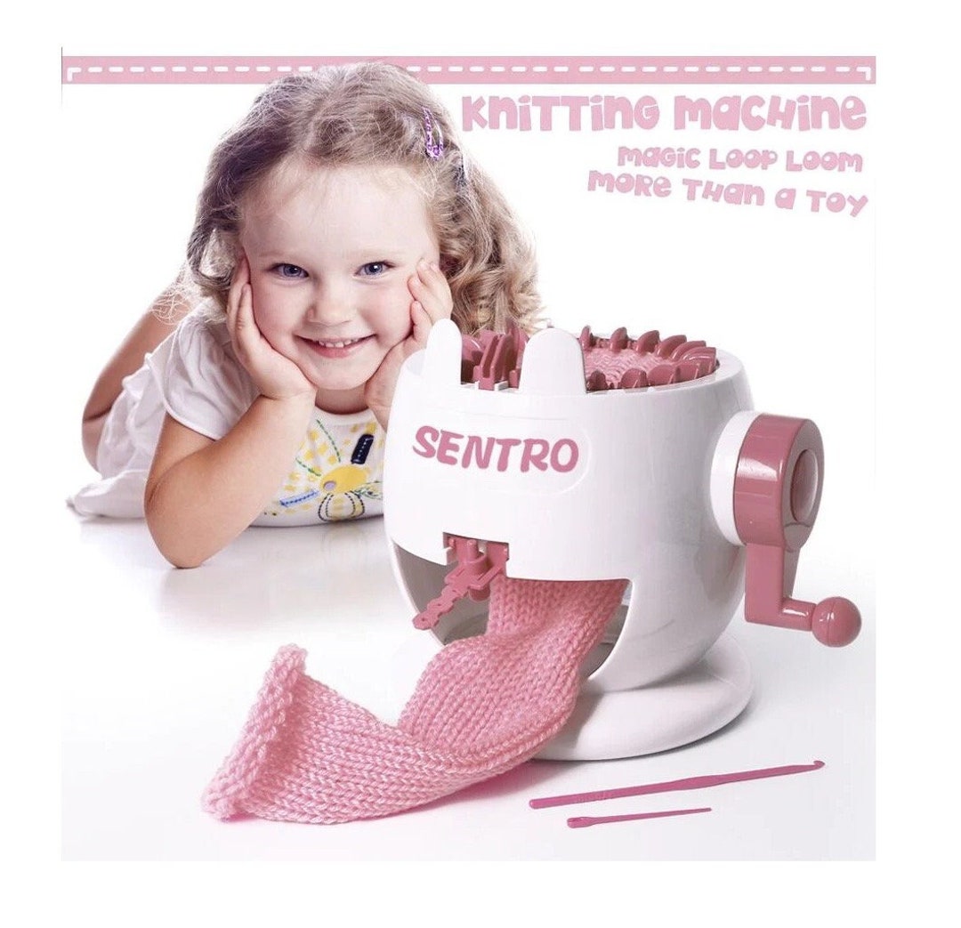 22/40/48 Needles Handmade Knitting Machine, Sentro Knitting Machine 48 ...