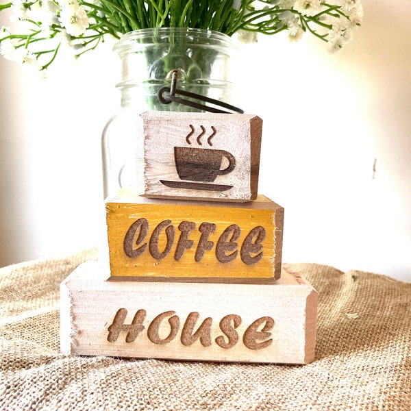 Primitive Blocks - Etsy