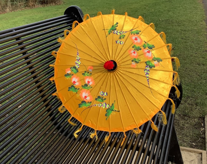 Handmade Traditional Burmese Sun Parasol (pathein), Asian Parasol - Etsy