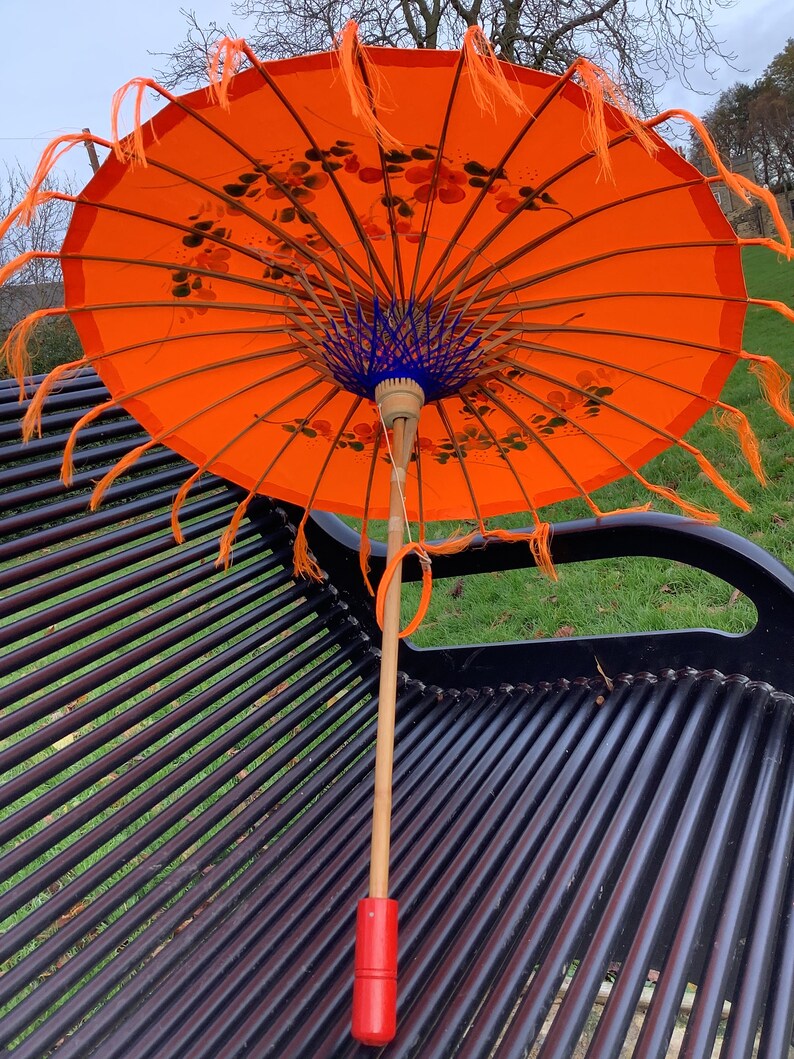 Handmade Traditional Burmese Sun Parasol pathein, Asian Parasol - Etsy