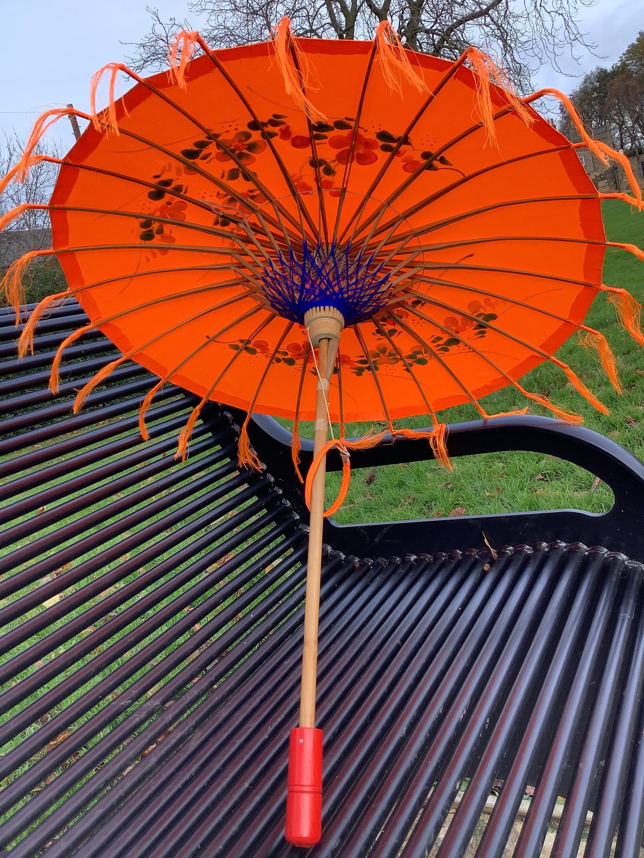 Handmade Traditional Burmese Sun Parasol pathein, Asian Parasol - Etsy