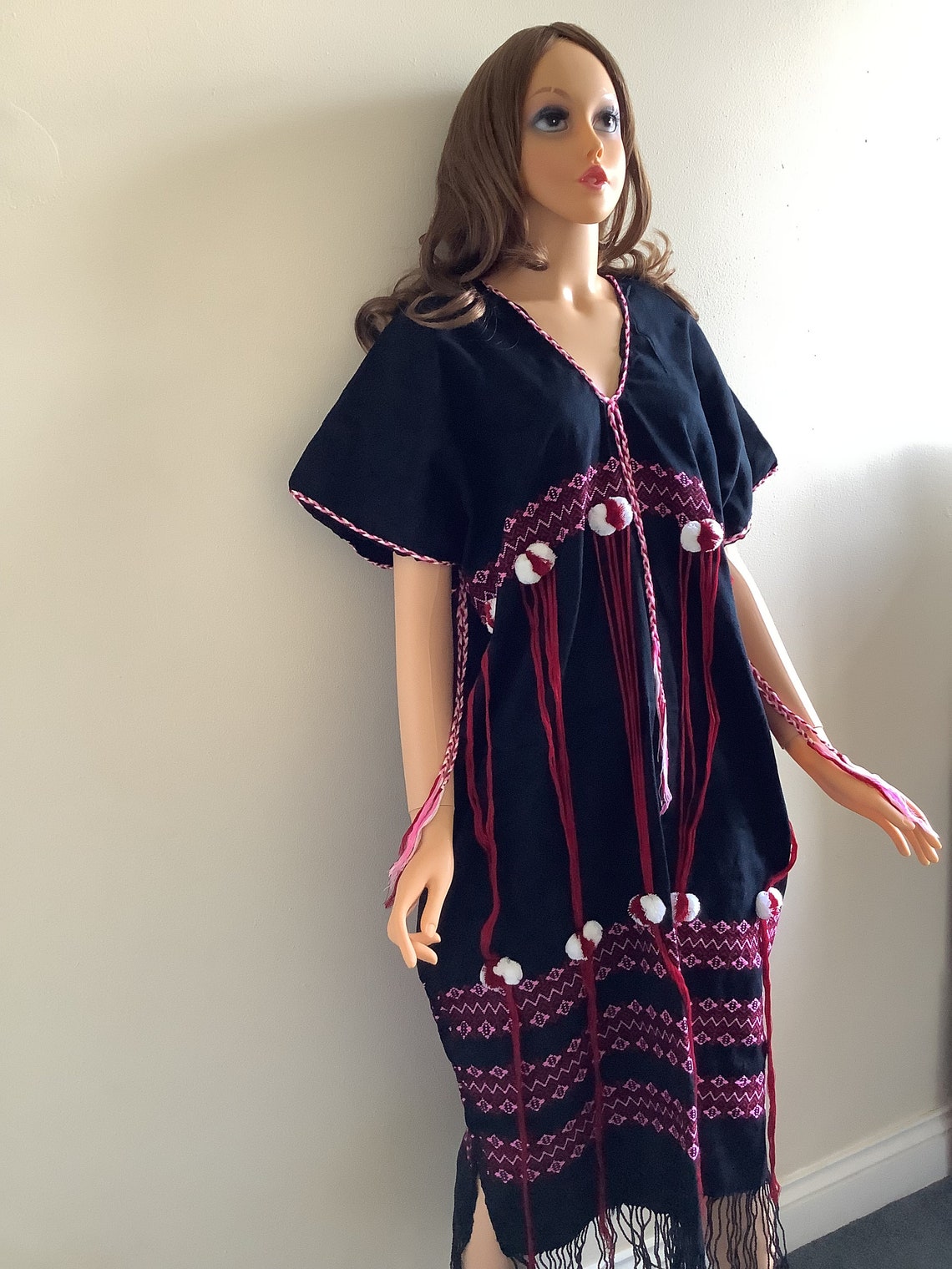 Myanmar Burmese Karen/kayin Ethnic Traditional Dress for Women, Two ...