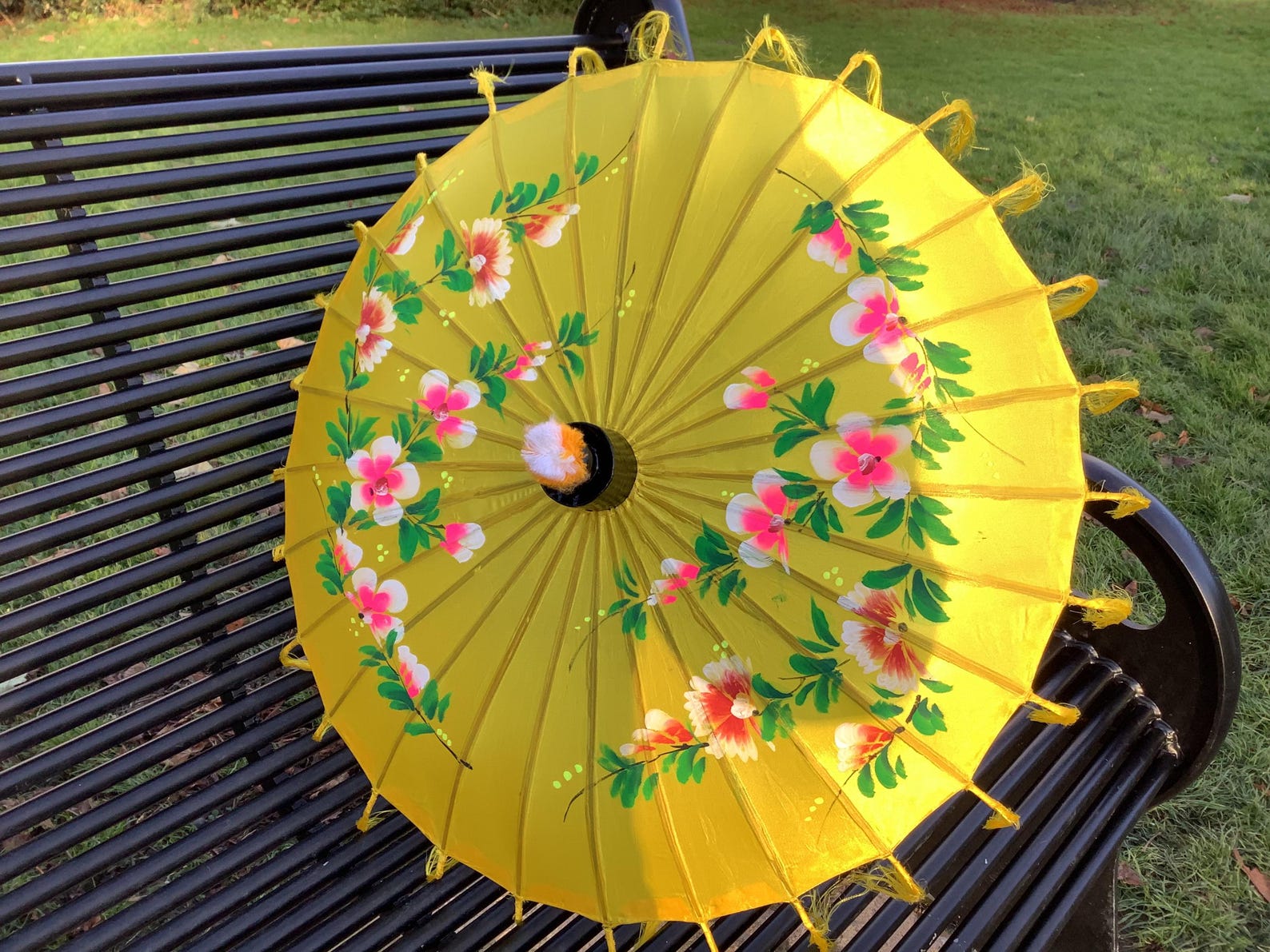 Handmade Traditional Burmese Sun Parasol (pathein), Asian Parasol - Etsy