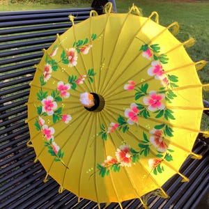 Handmade Traditional Burmese Sun Parasol (pathein), Asian Parasol - Etsy