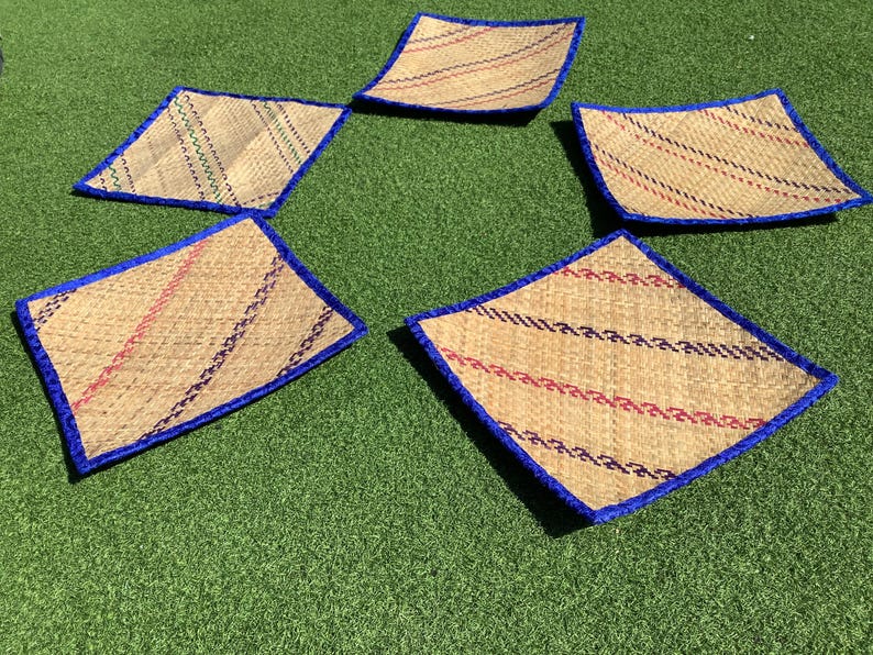 Eco Friendly Handmade & Woven Burmese Murta Tree Mat Which is Cold Mat ...