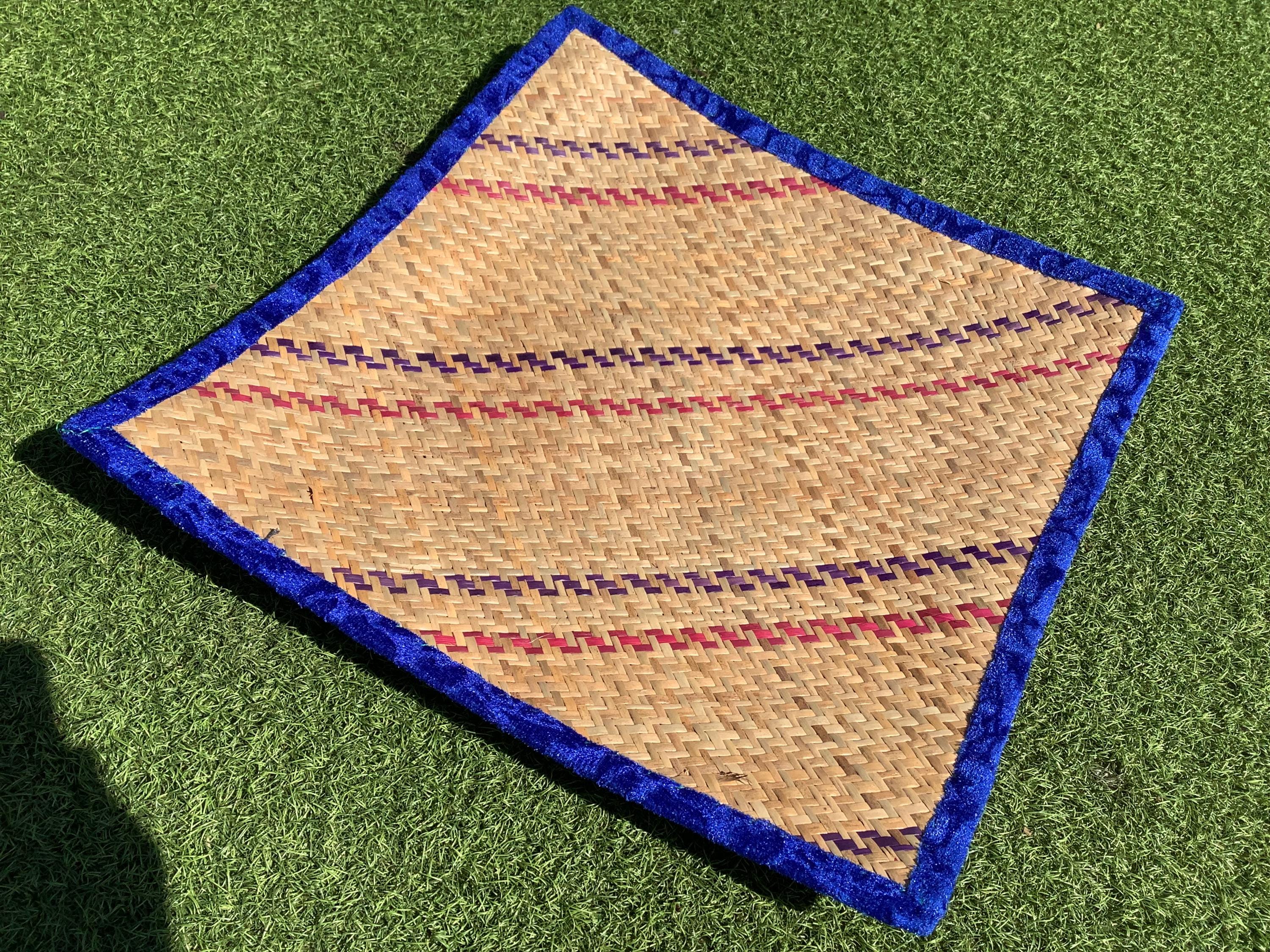 Eco Friendly Handmade & Woven Burmese Murta Tree Mat Which is Cold Mat ...