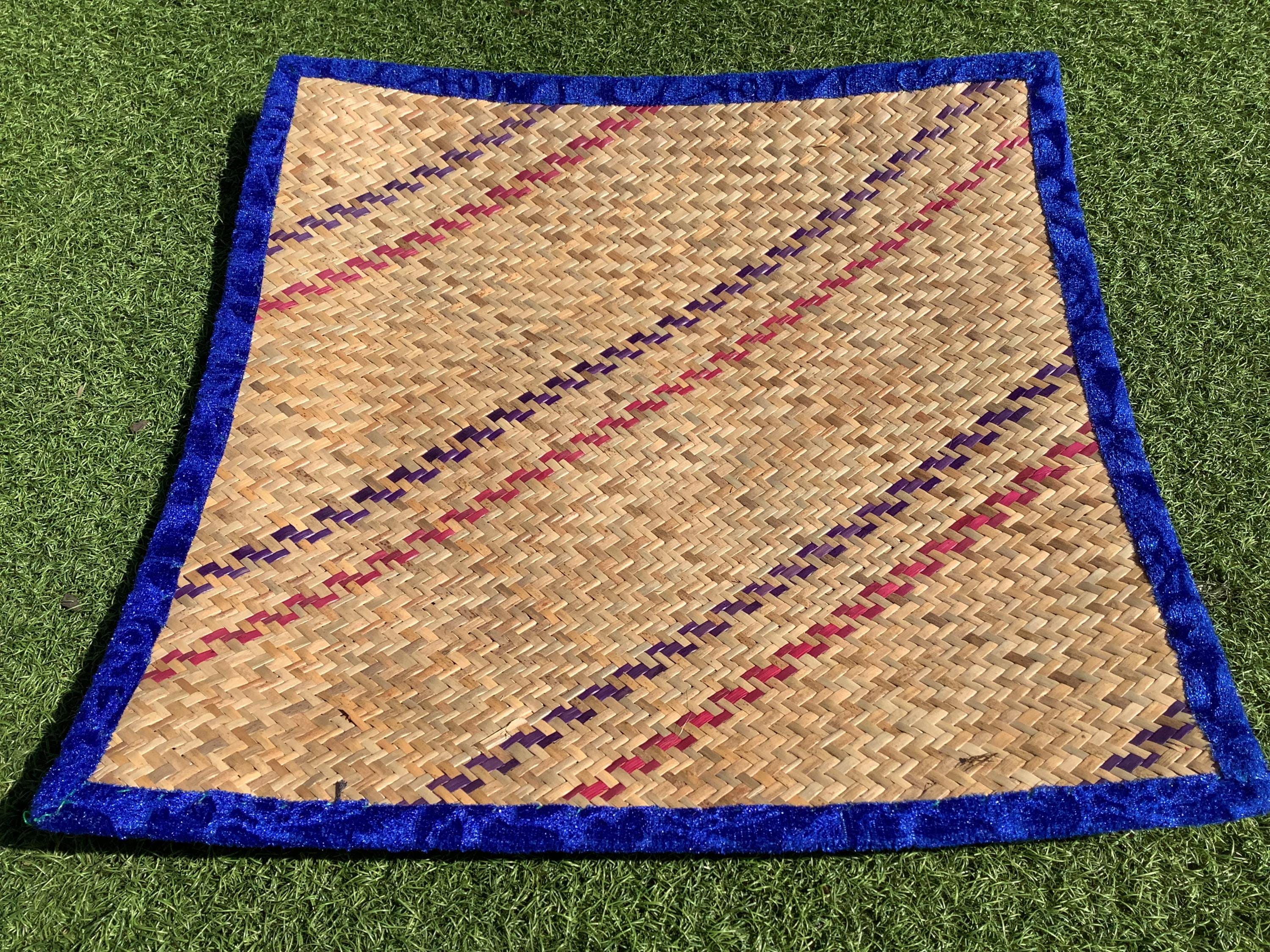Eco Friendly Handmade & Woven Burmese Murta Tree Mat Which is Cold Mat ...